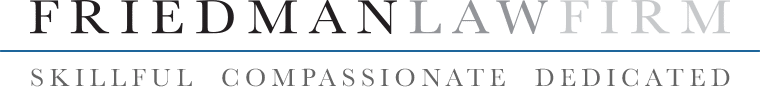 Criminal Defense and Family Law Lawyers | Friedman Law Firm